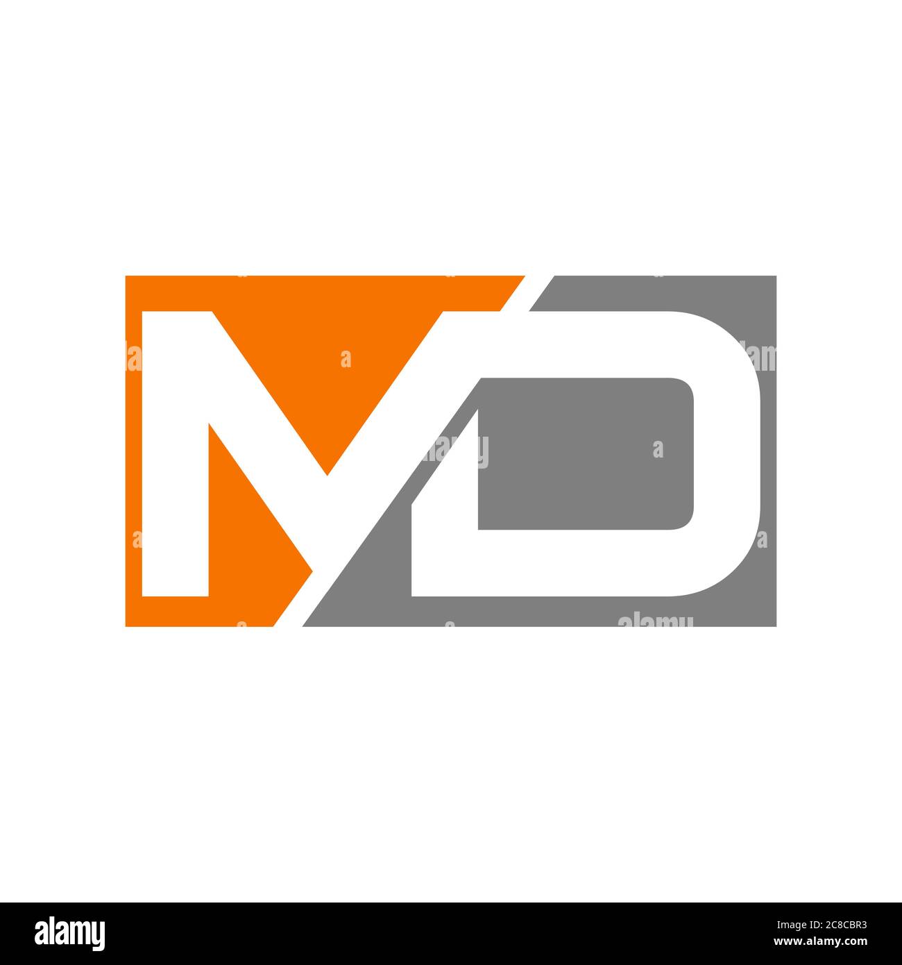 Logo md Stock Vector Images - Alamy