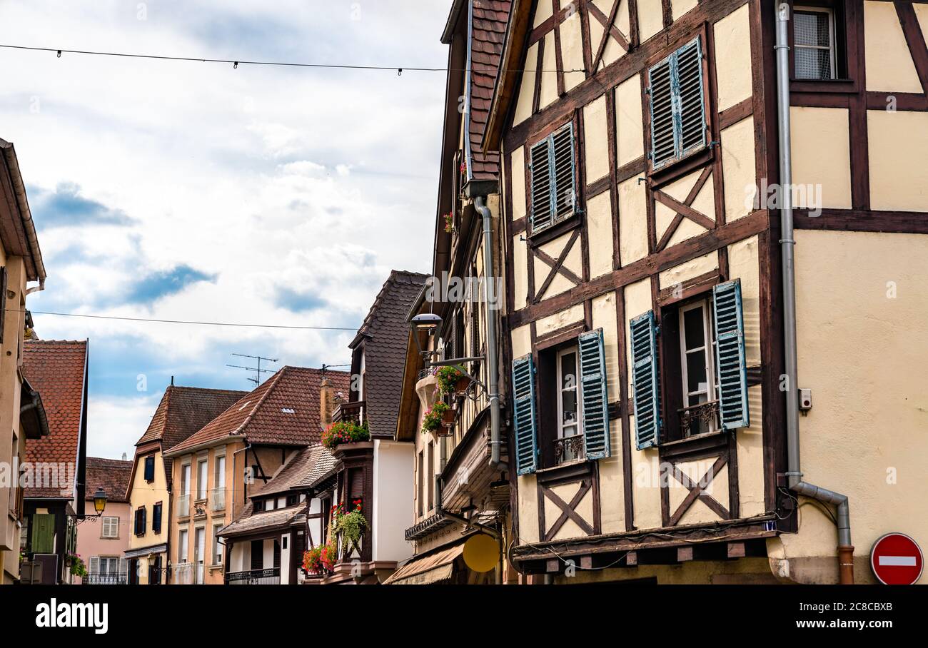 Obernai medieval city in alsace hi-res stock photography and images - Alamy