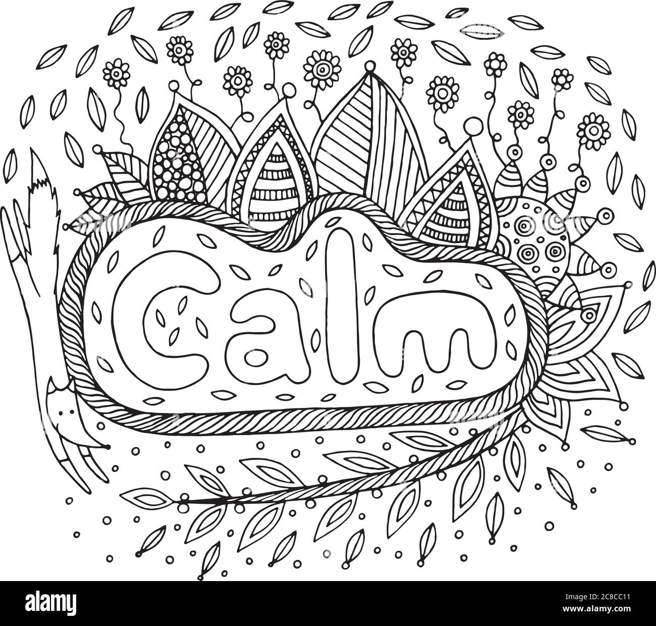 Word fox hi-res stock photography and images - Alamy