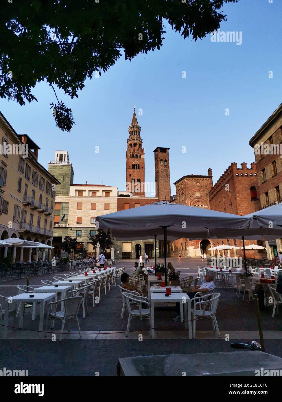 Cremona city life July 2020 Lombardy, Italy Stock Photo - Alamy