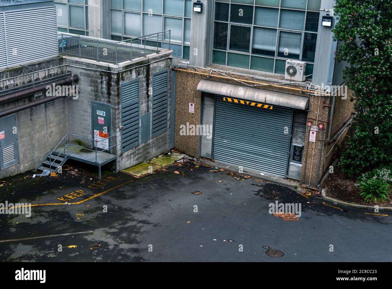 New zealand scrap yard hi-res stock photography and images - Alamy