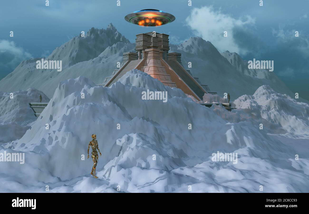 Futuristic military base hi-res stock photography and images - Alamy