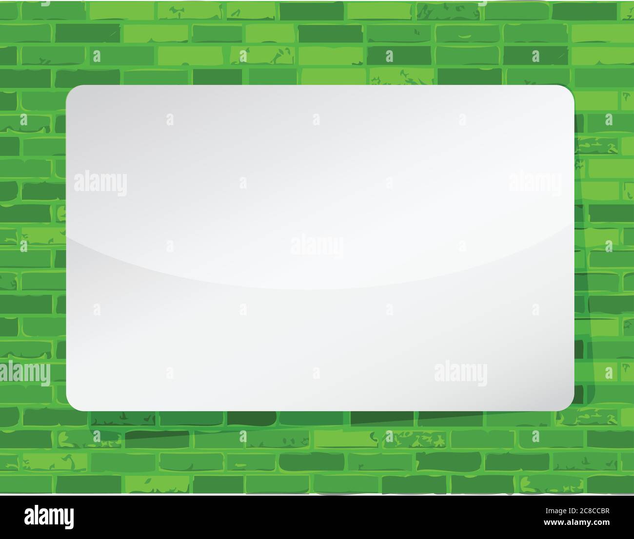 Green wall paint interior Stock Vector Images - Alamy