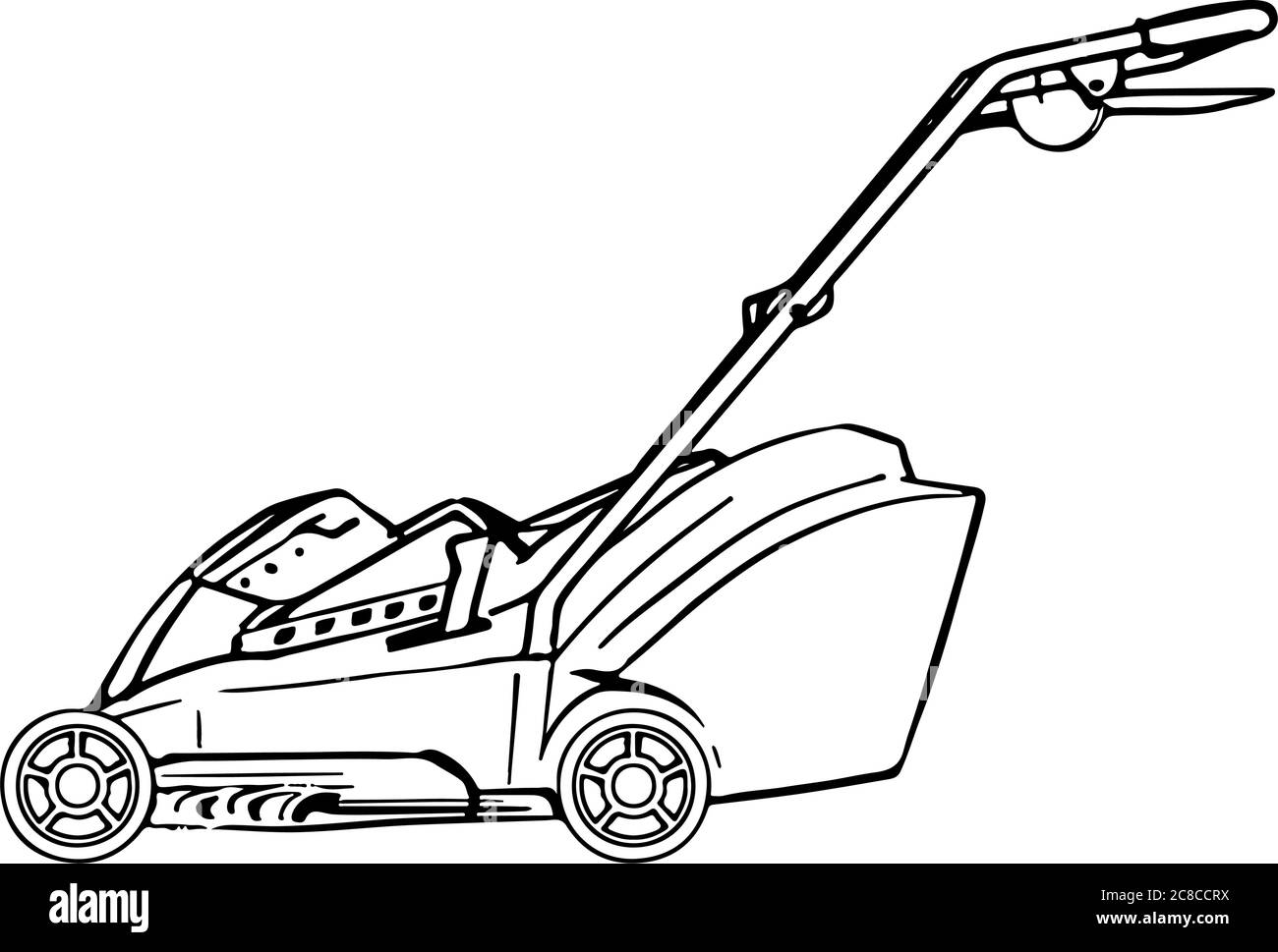 View green grass lawn Black and White Stock Photos & Images - Alamy