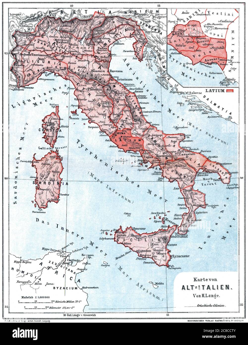 Old geographic map world Cut Out Stock Images & Pictures - Alamy