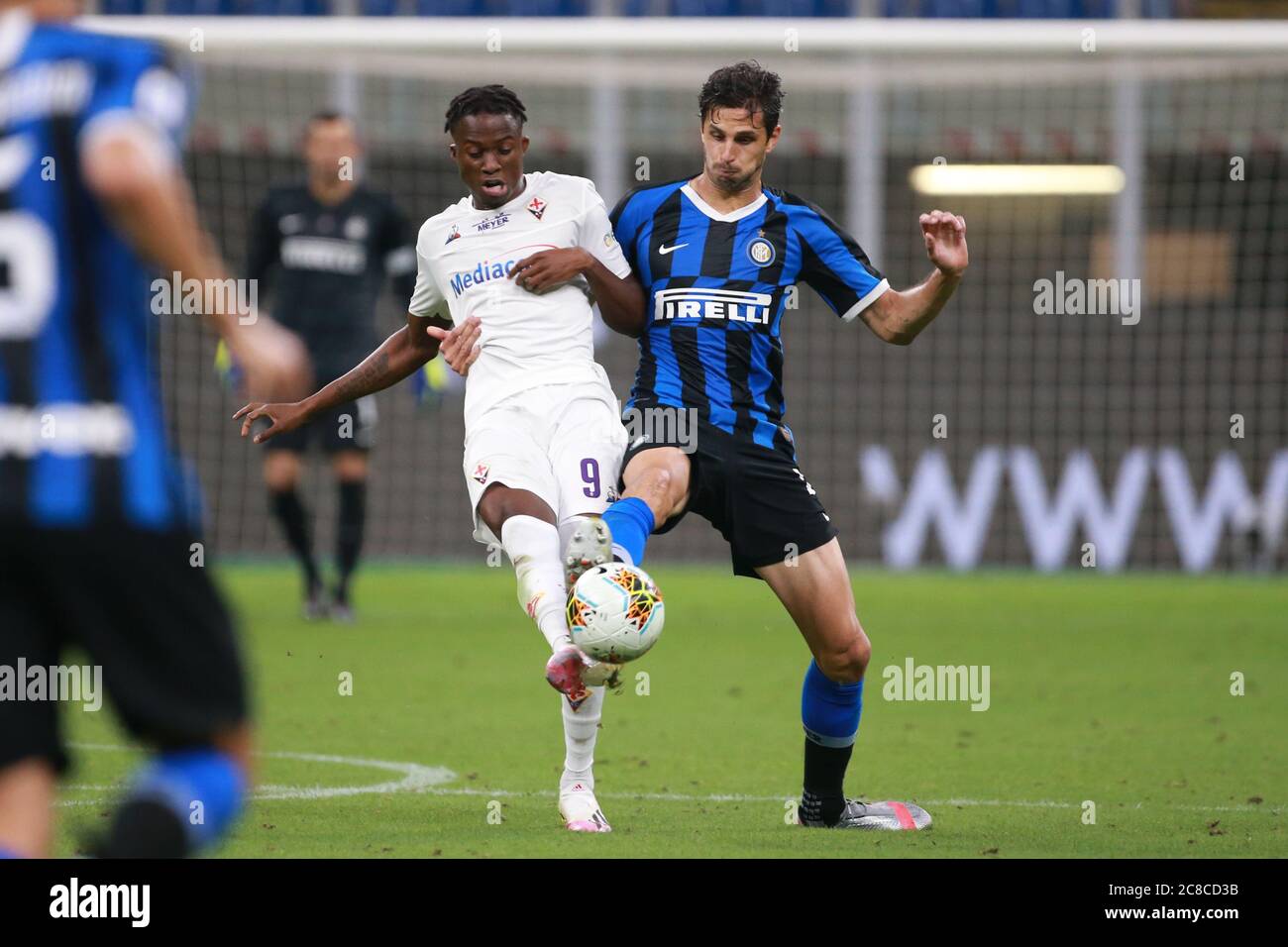 Andrea ranocchia inter hi-res stock photography and images - Alamy