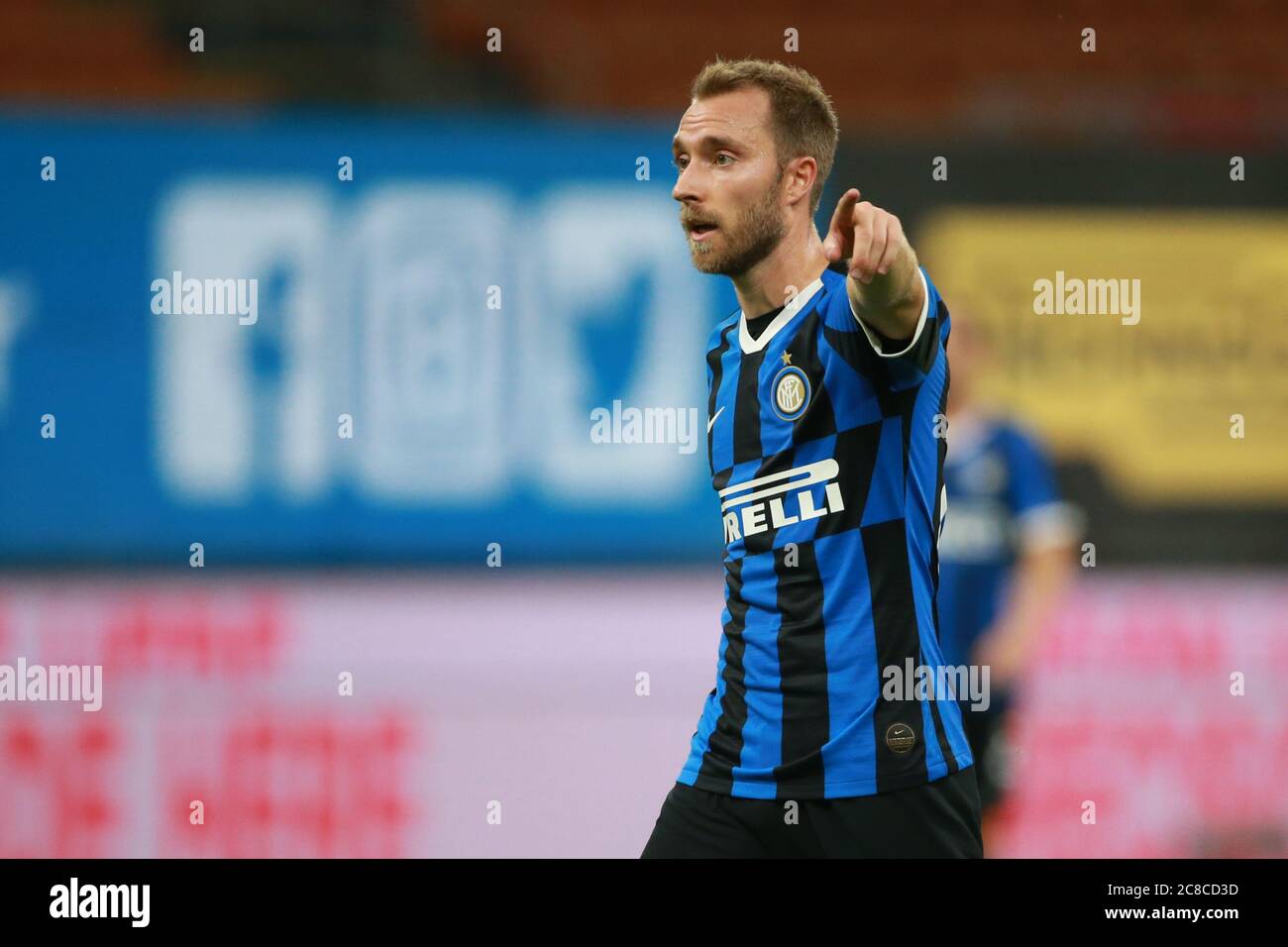 Christian Eriksen (Inter) during Inter vs Fiorentina, italian Serie A ...