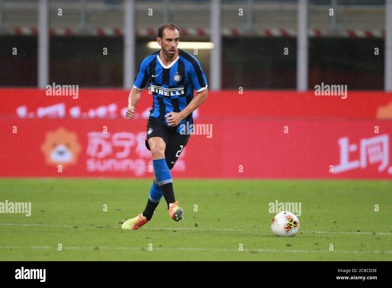 Diego Godin (Inter) during Inter vs Fiorentina, italian Serie A soccer ...