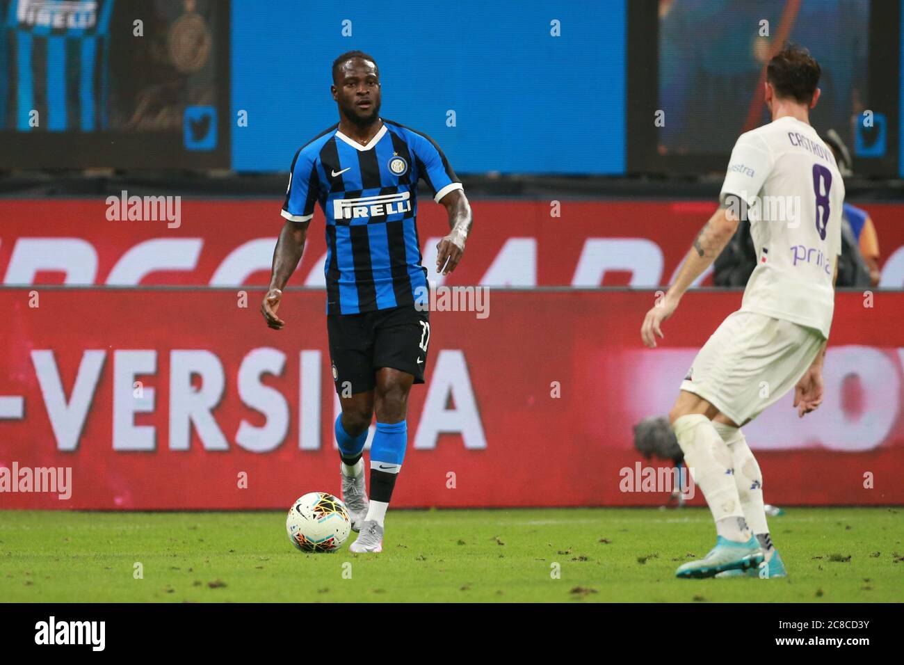 Victor moses milan hi-res stock photography and images - Alamy