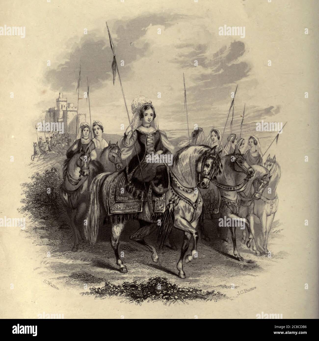 Eleanor of aquitaine hi-res stock photography and images - Alamy