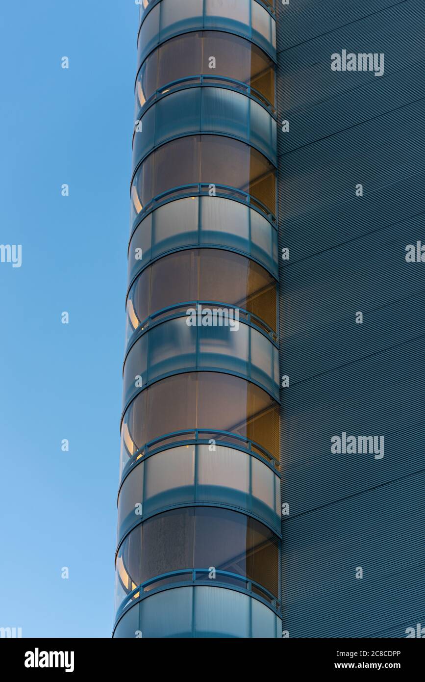 Round balconies hi-res stock photography and images - Alamy