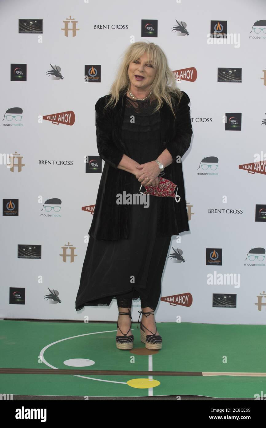 London, UK. 22nd July, 2020. Helen Lederer, attended BREAK, the first ...