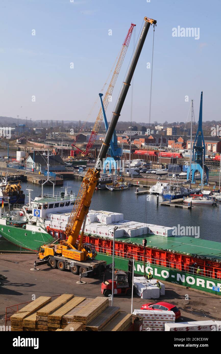 Timber Ship High Resolution Stock Photography and Images - Alamy