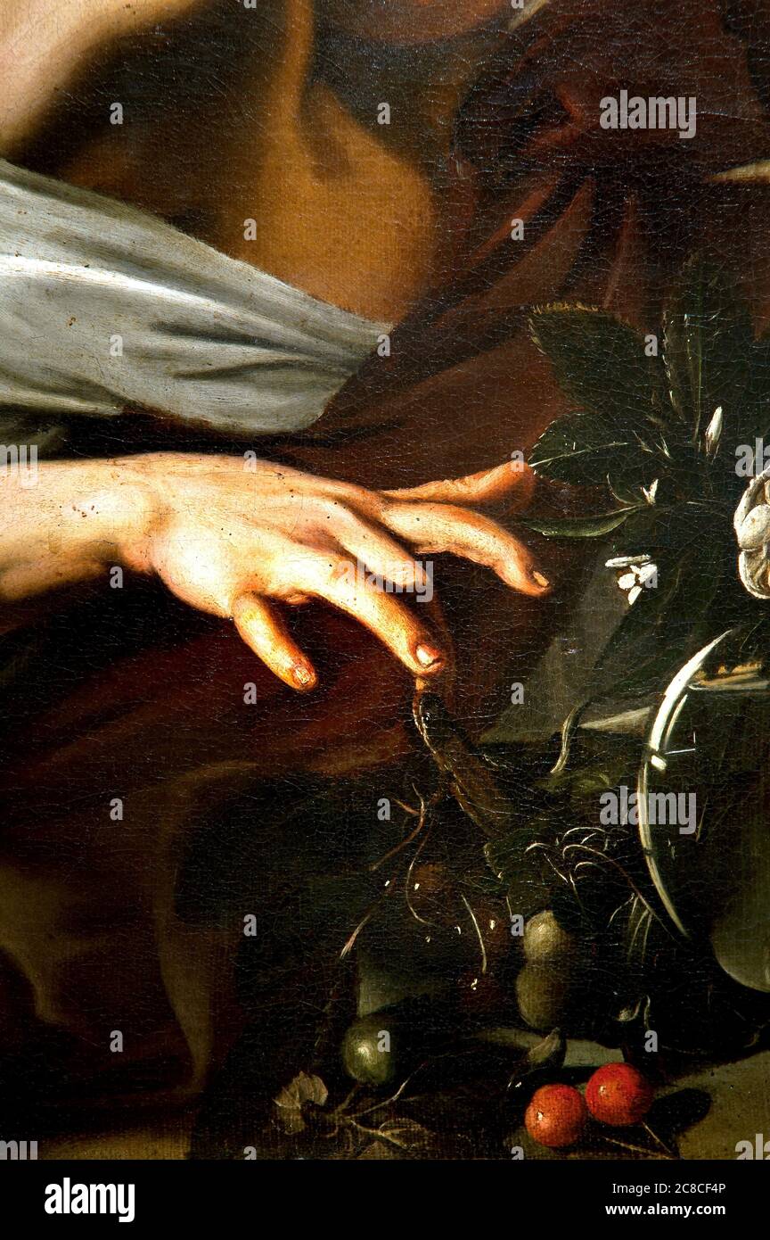 Caravaggio Michelangelo Merisi, Milan 1571 - Porto Ercole 1610 ‘Boy ...