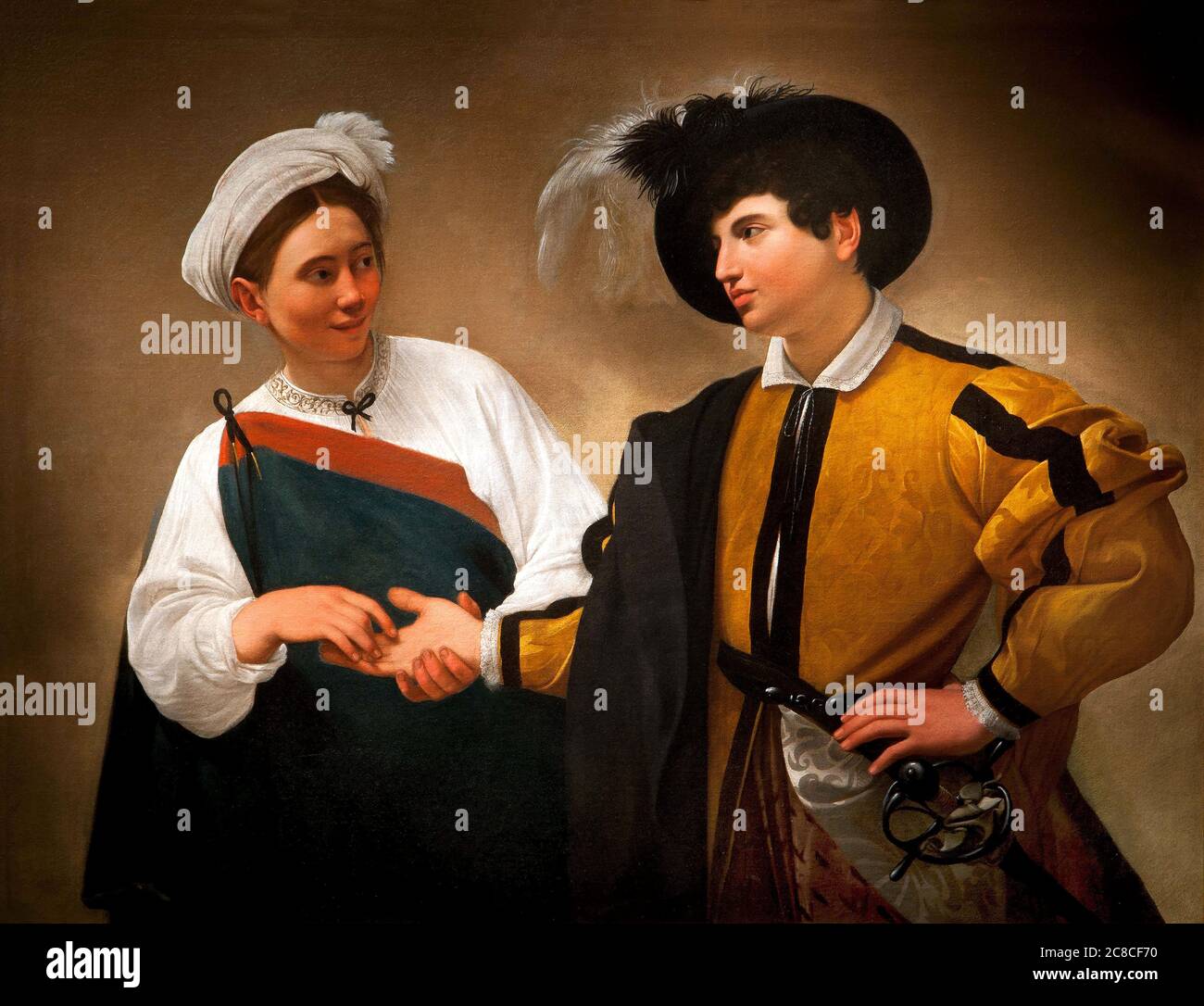 Caravaggio michelangelo merisi hi-res stock photography and images - Alamy