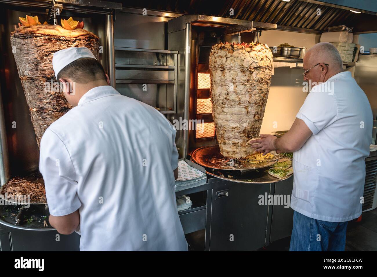 Shawarma lebanon hi-res stock photography and images - Alamy