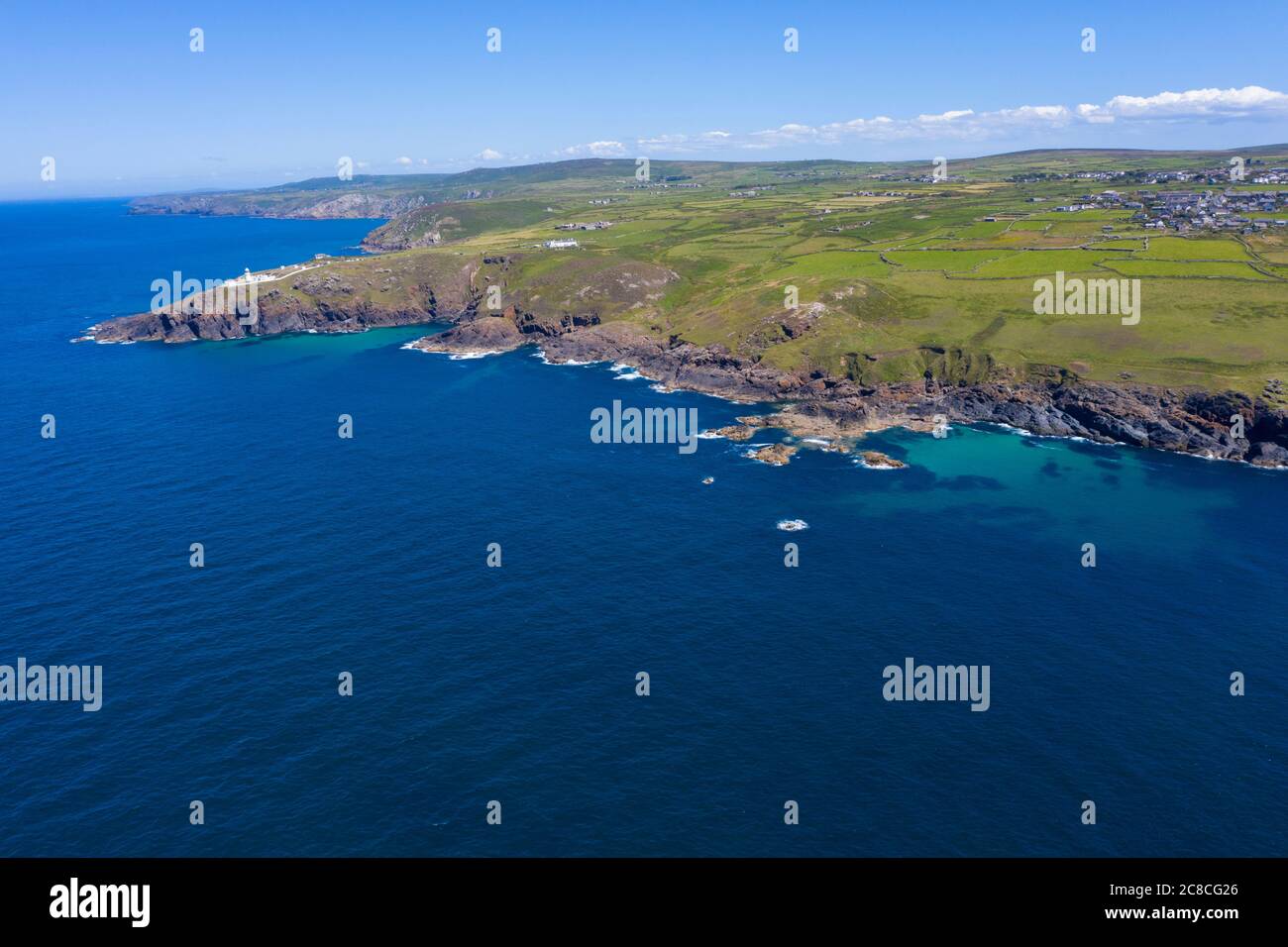 Pendeen Cove Cornwall High Resolution Stock Photography and Images - Alamy