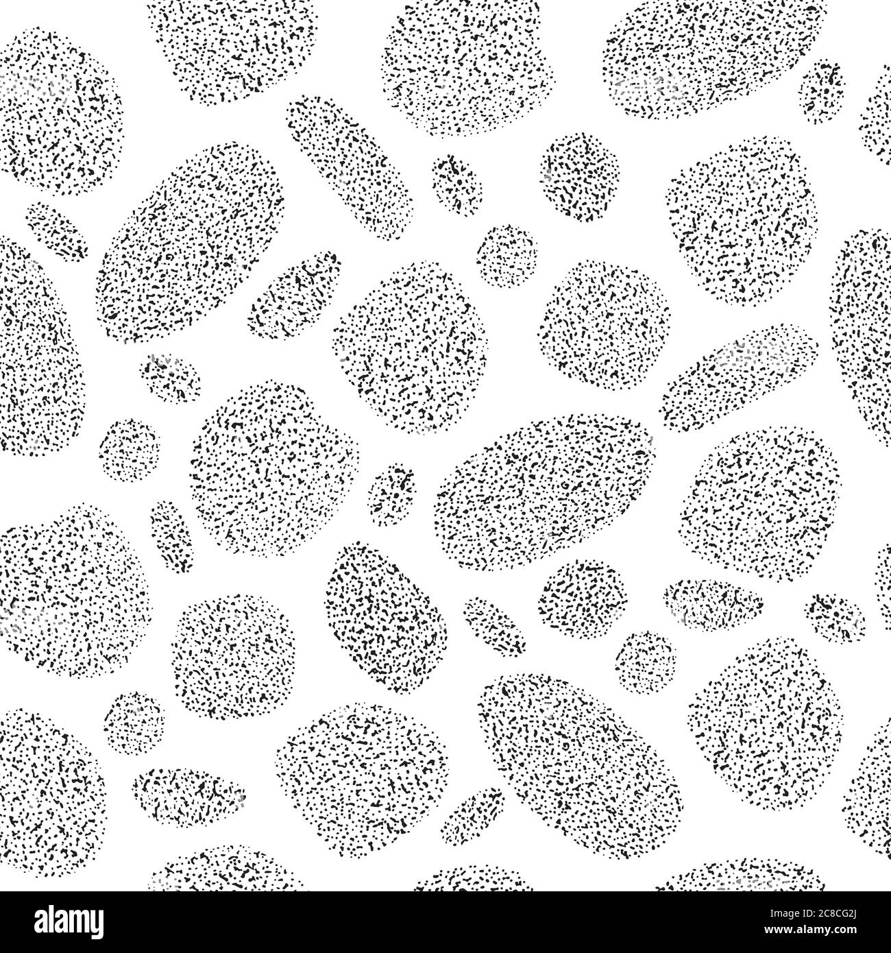 Abstract patterns of black sand Stock Vector Images - Alamy