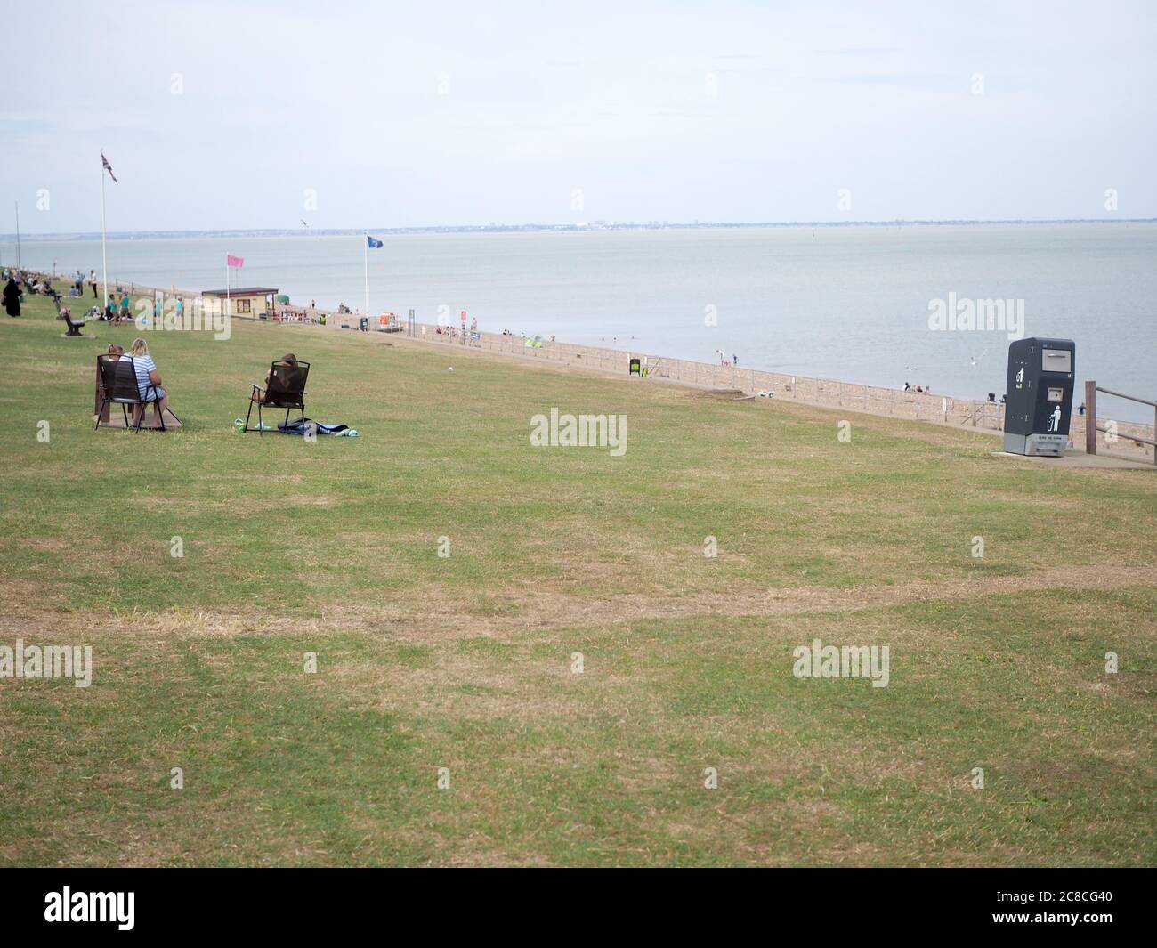 Minster on Sea, Kent, UK. 23rd July, 2020. Swale Borough Council has ...