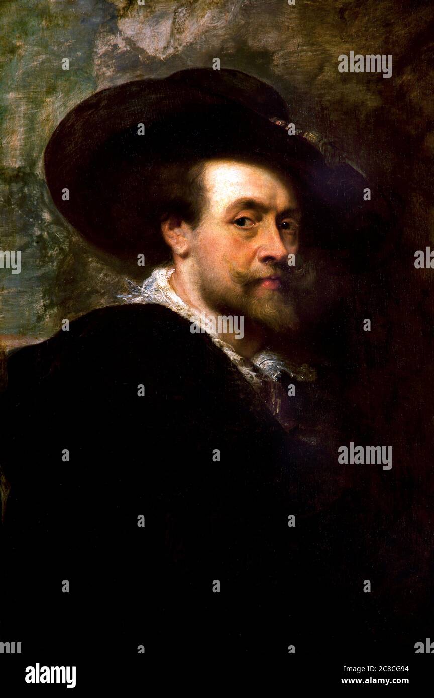 Pieter Paul Rubens, Siegen 1577 - Antwerp 1640 ‘Self-Portrait with a ...