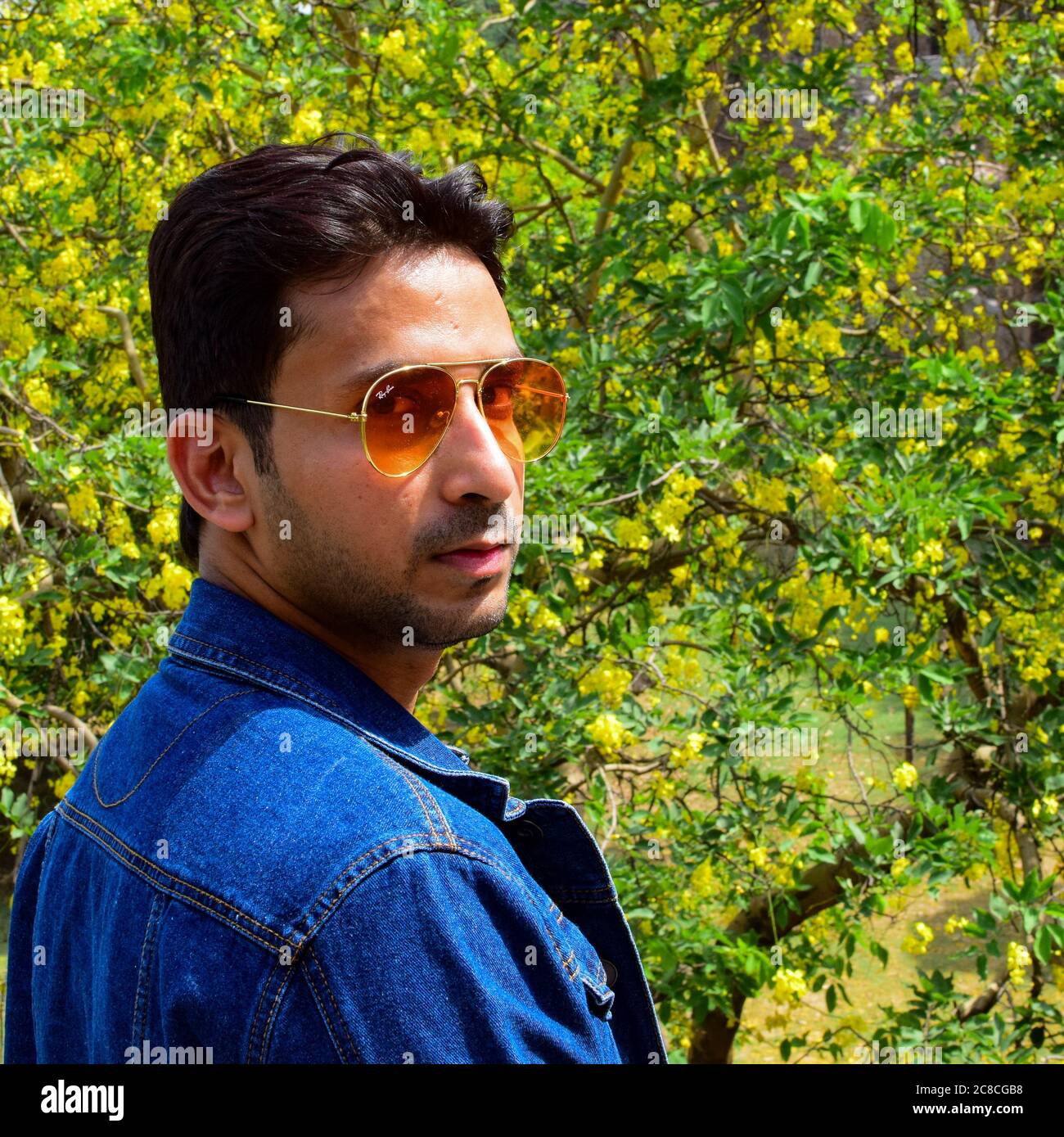 New Delhi India – March 3 2020 : Man portrait, smart casual man ...