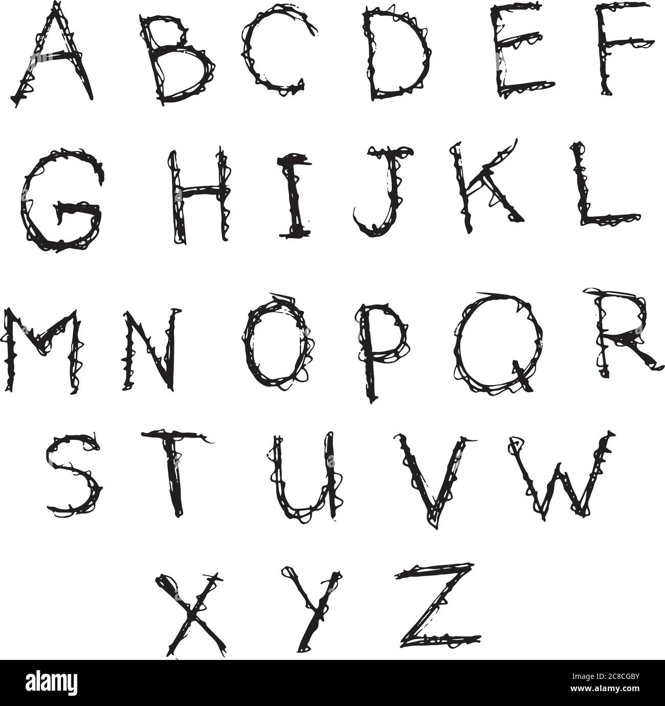 Latin To English Alphabet