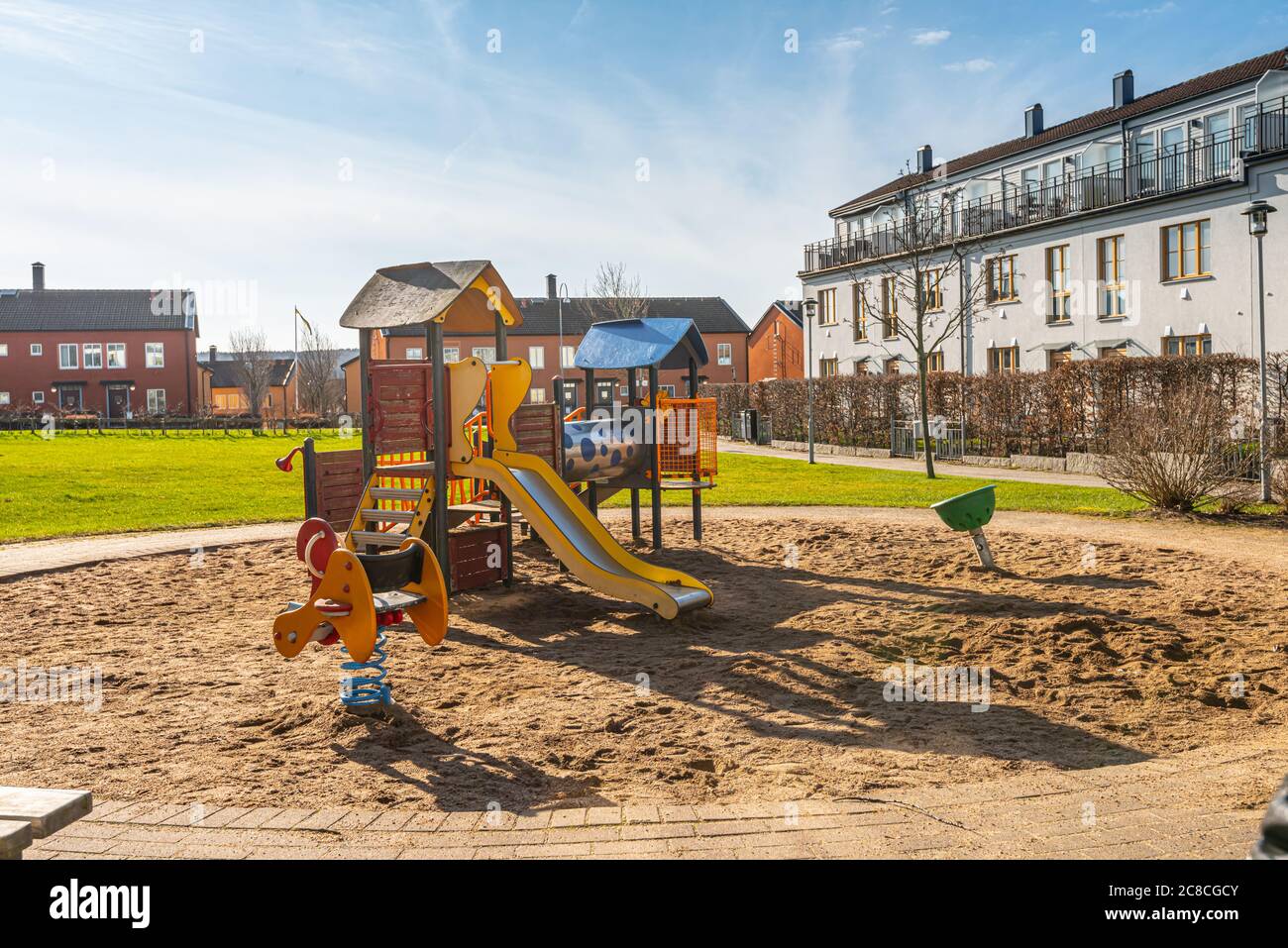 Small playground hi-res stock photography and images - Alamy