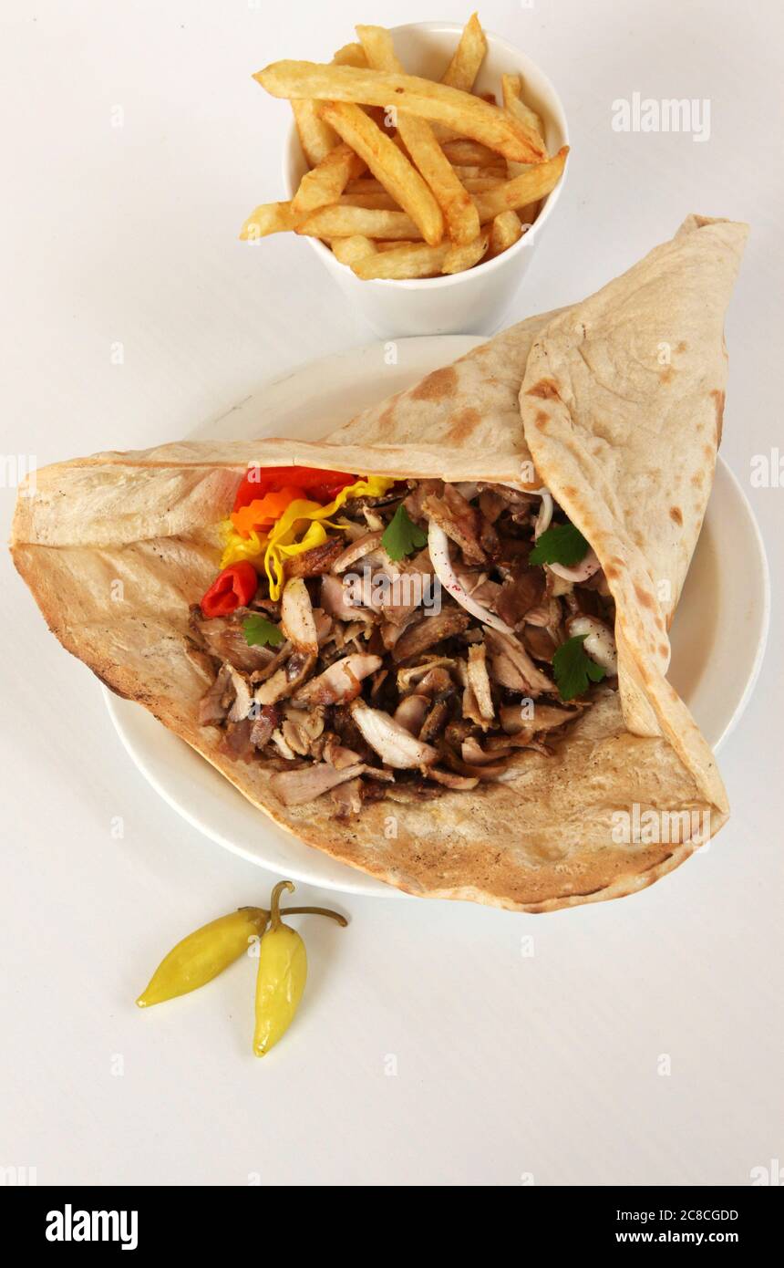 Israel middle eastern pita bread hi-res stock photography and images ...