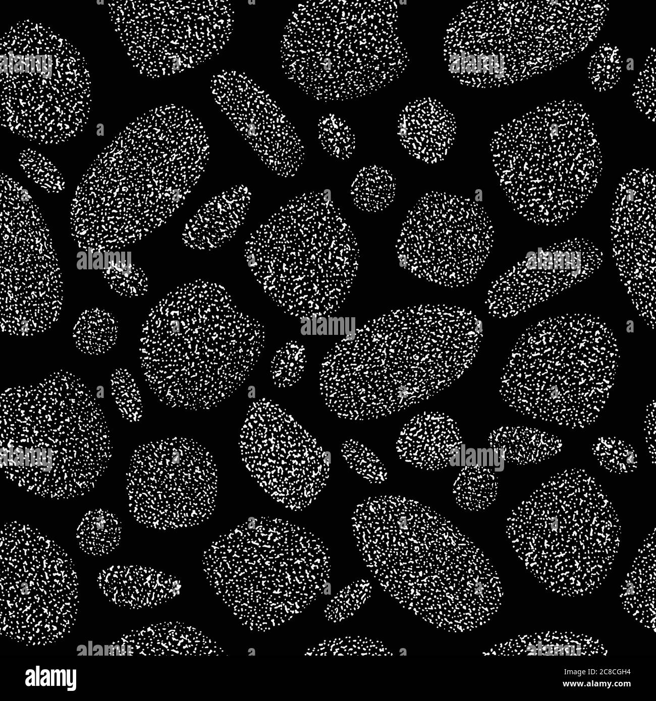 Abstract patterns of black sand Stock Vector Images - Alamy