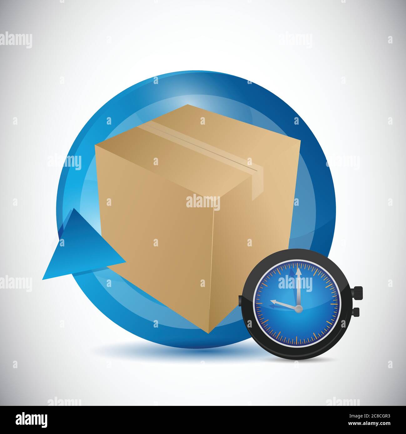 Chrono package Stock Vector Images - Alamy