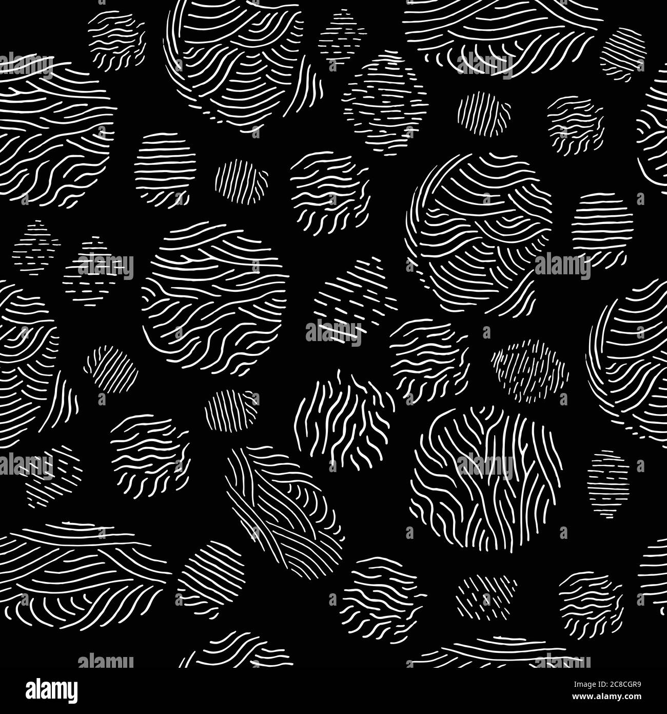 Fingerprint patterns Stock Vector Images - Alamy