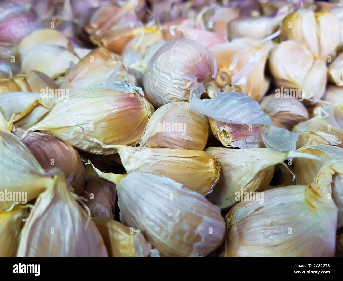 Fresh garlic garlic bulb hi-res stock photography and images - Alamy