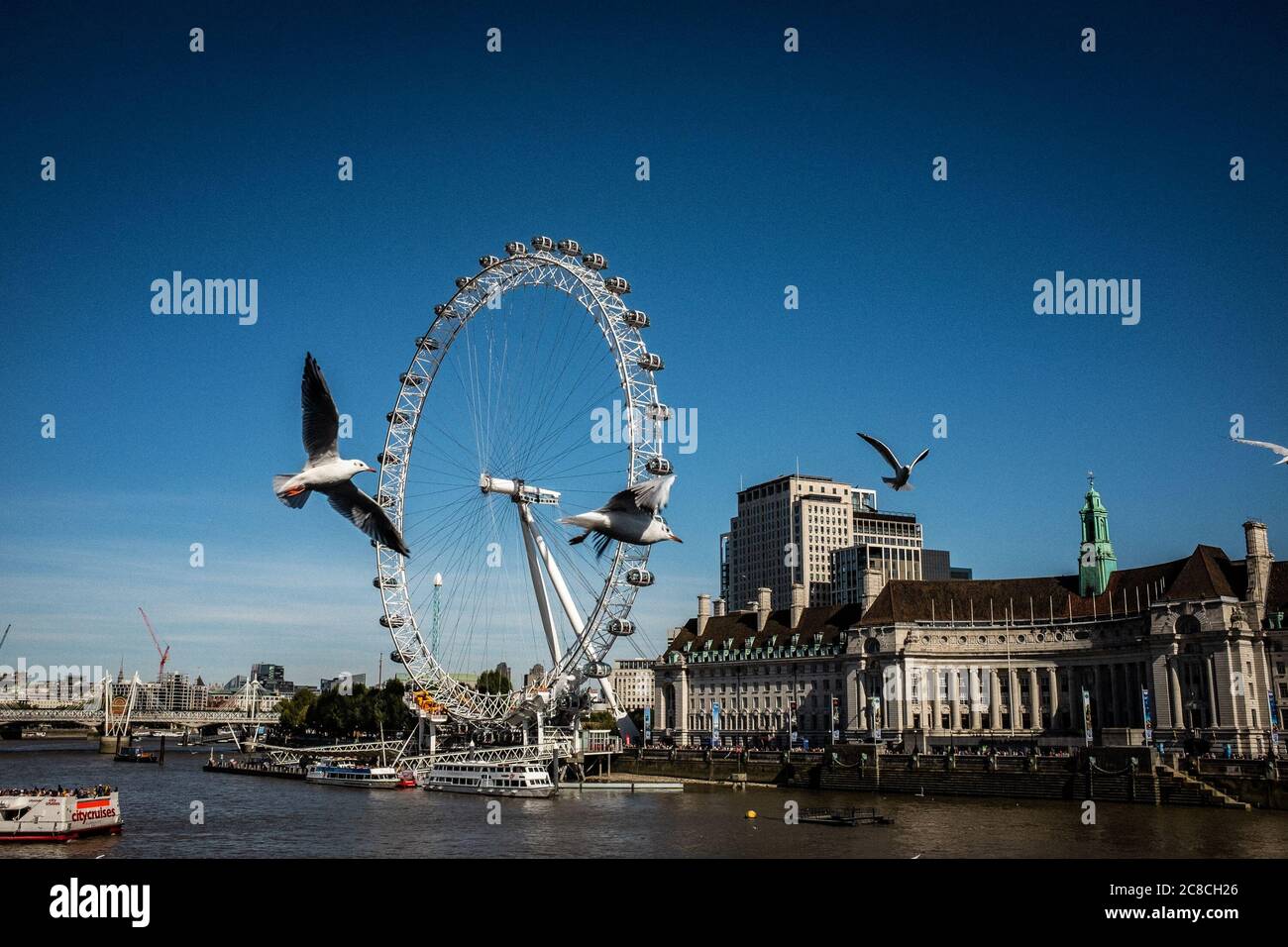 London eye uk colors hi-res stock photography and images - Alamy