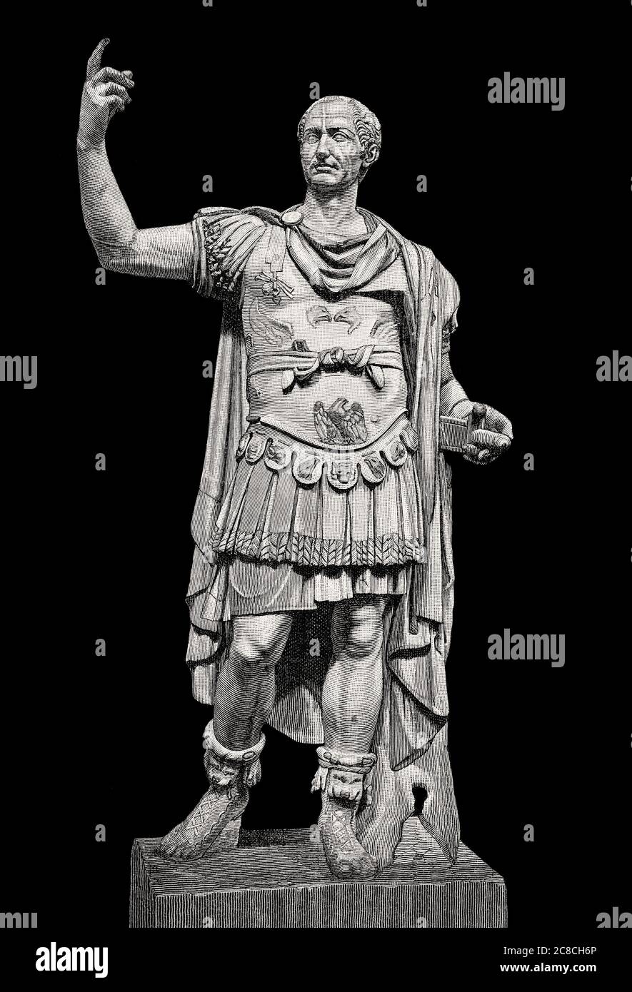 Consul julius caesar hi-res stock photography and images - Alamy