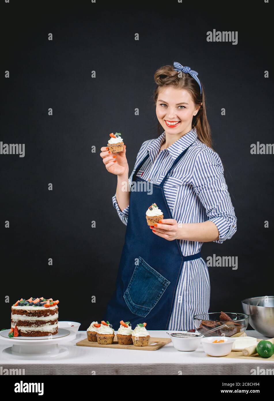 Pastry Chef Cupcakes