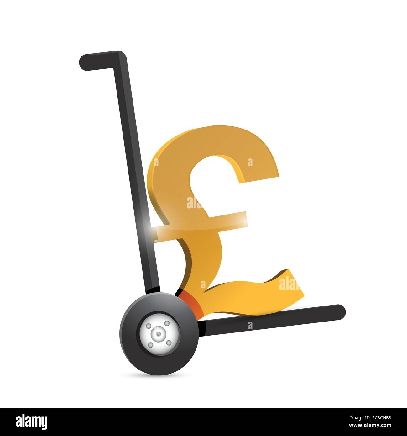 Metal dolly Stock Vector Images - Alamy