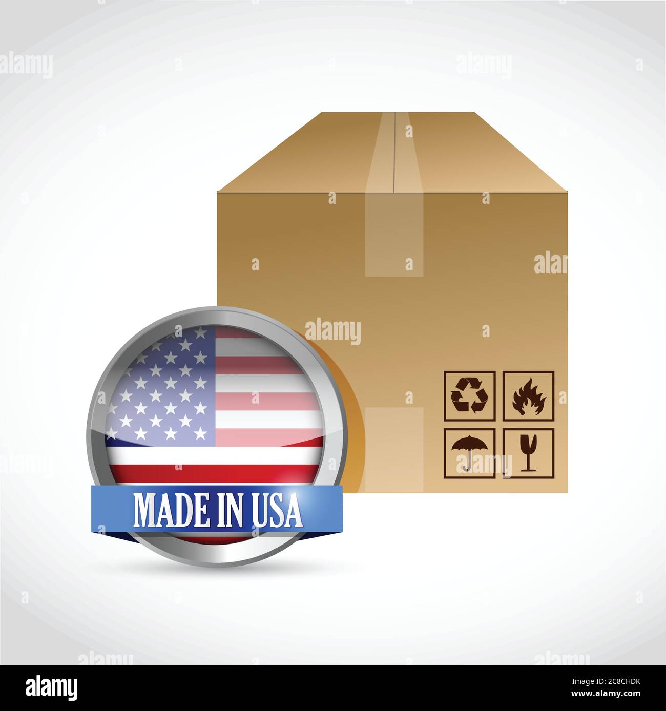 Cargo distribution england Stock Vector Images - Alamy