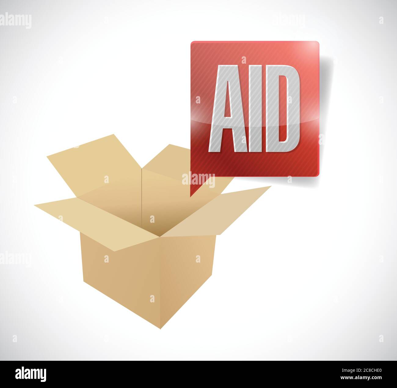 Humanitarian aid disaster response Stock Vector Images - Alamy