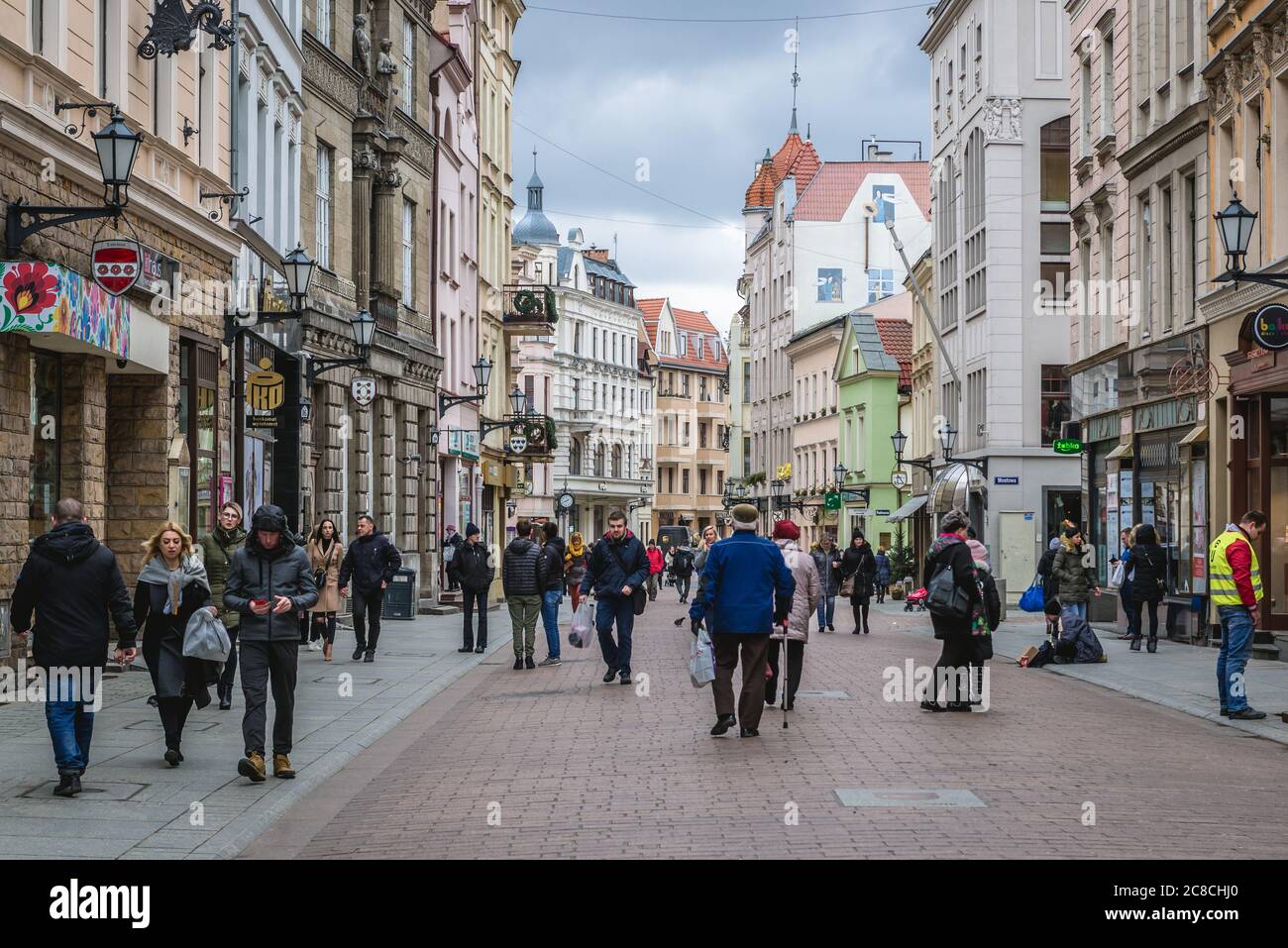 Torun old town street hi-res stock photography and images - Alamy