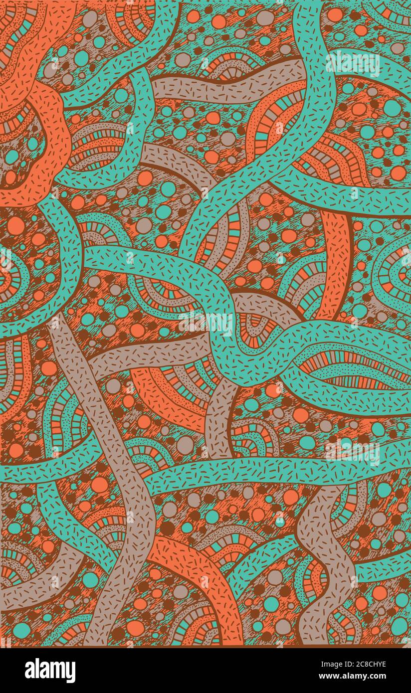 Fantastic abstract stripe background design Stock Vector Images - Alamy