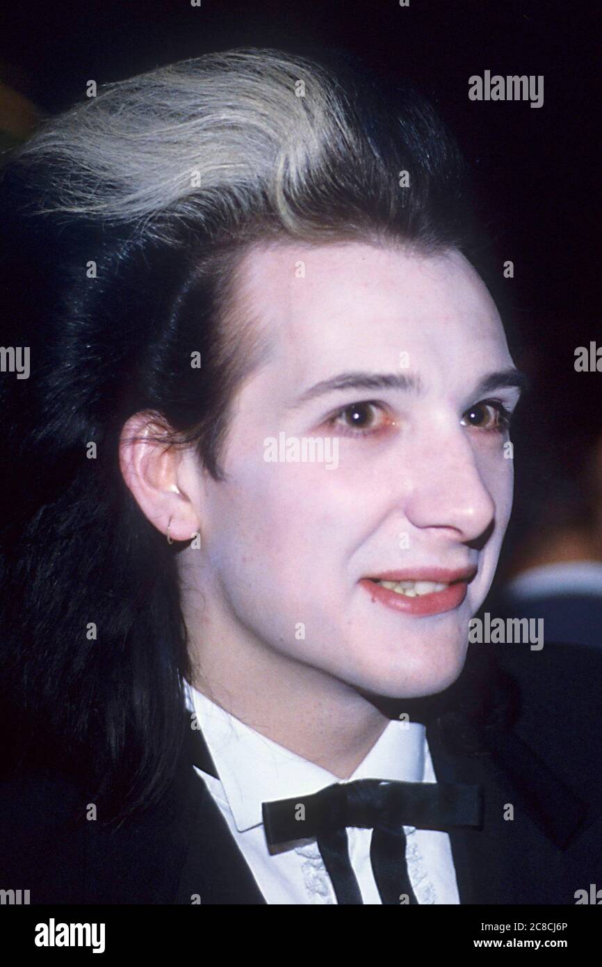 The Damned's Dave Vanian at a party. London, July 20, 1984 | usage ...