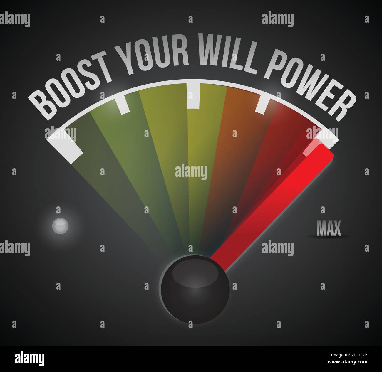 Willpower rise Stock Vector Images - Alamy