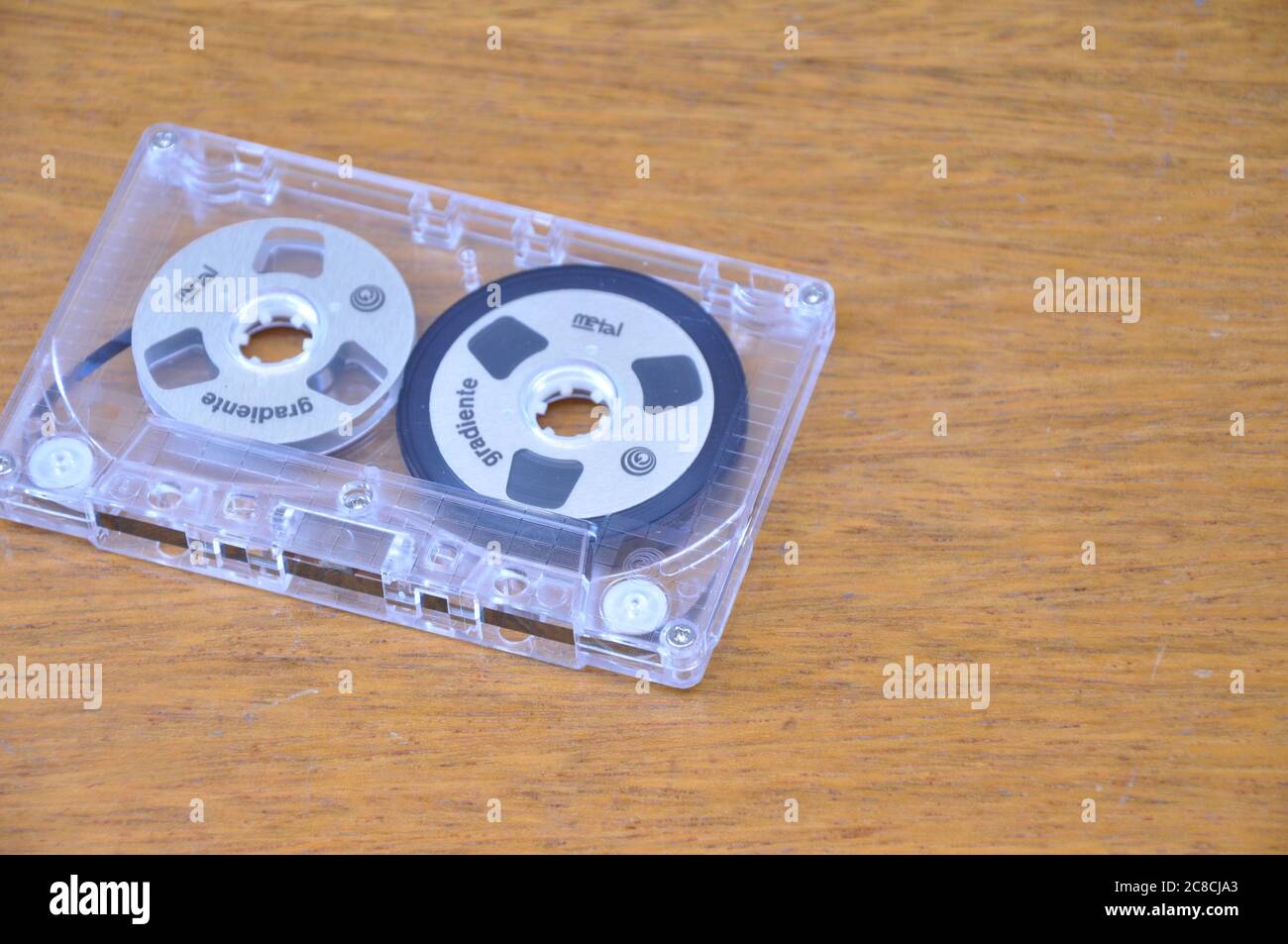 Metal cassette tape hi-res stock photography and images - Alamy