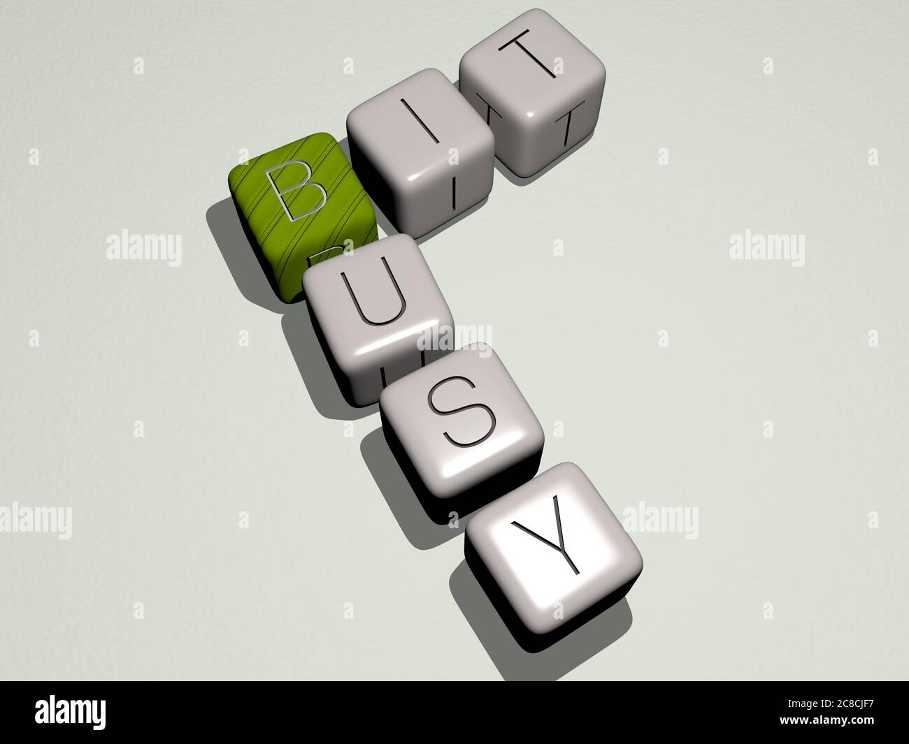 bit busy combined by dice letters and color crossing for the related ...