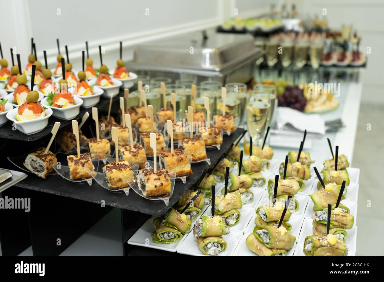 Mini Bar Snacks High Resolution Stock Photography and Images - Alamy