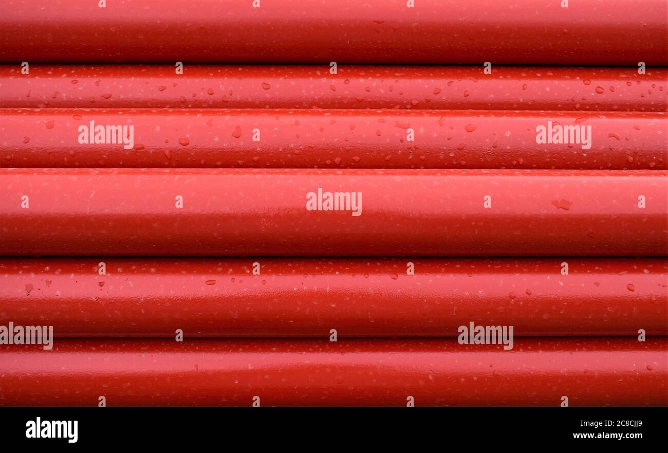 Refinery pipe red valve hi-res stock photography and images - Alamy