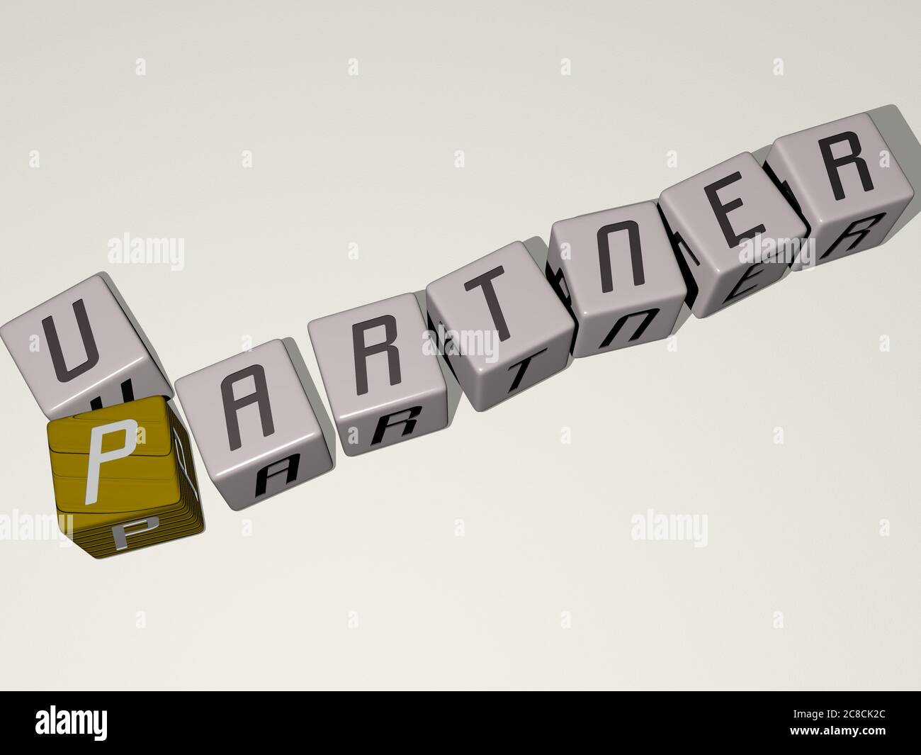 video games: partner up combined by dice letters and color crossing for ...