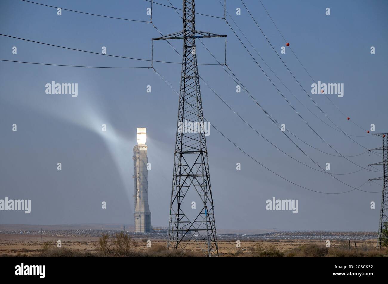The Ashalim Solar Power station is a solar thermal power station in the ...