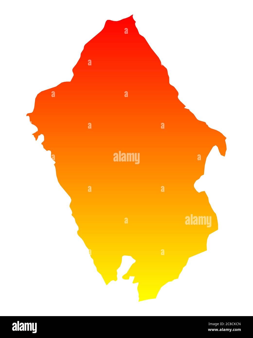 Map of Ancash Stock Photo - Alamy