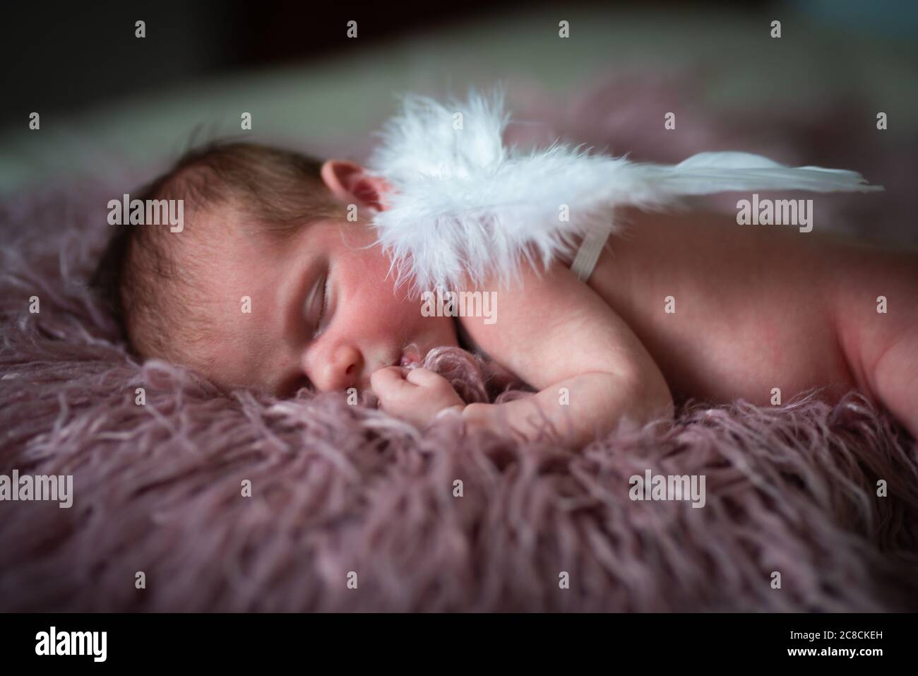 Sleeping angel hi-res stock photography and images - Alamy